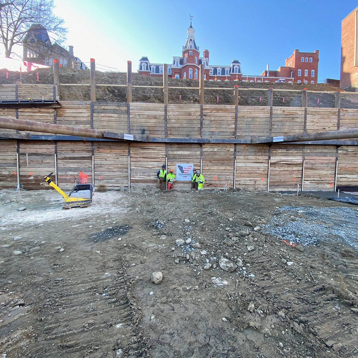 Internal Bracing - Phoenix Foundation Company