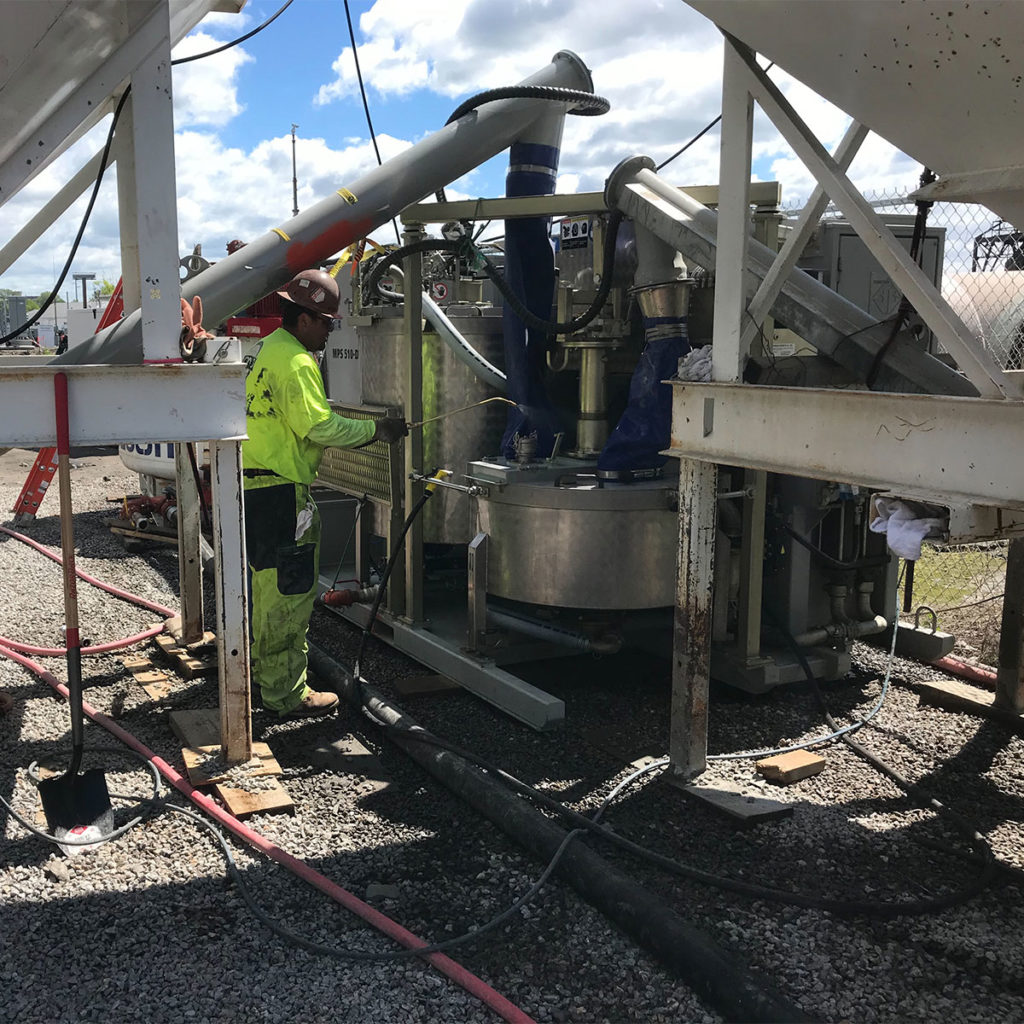 Jet Grouting - Phoenix Foundation Company