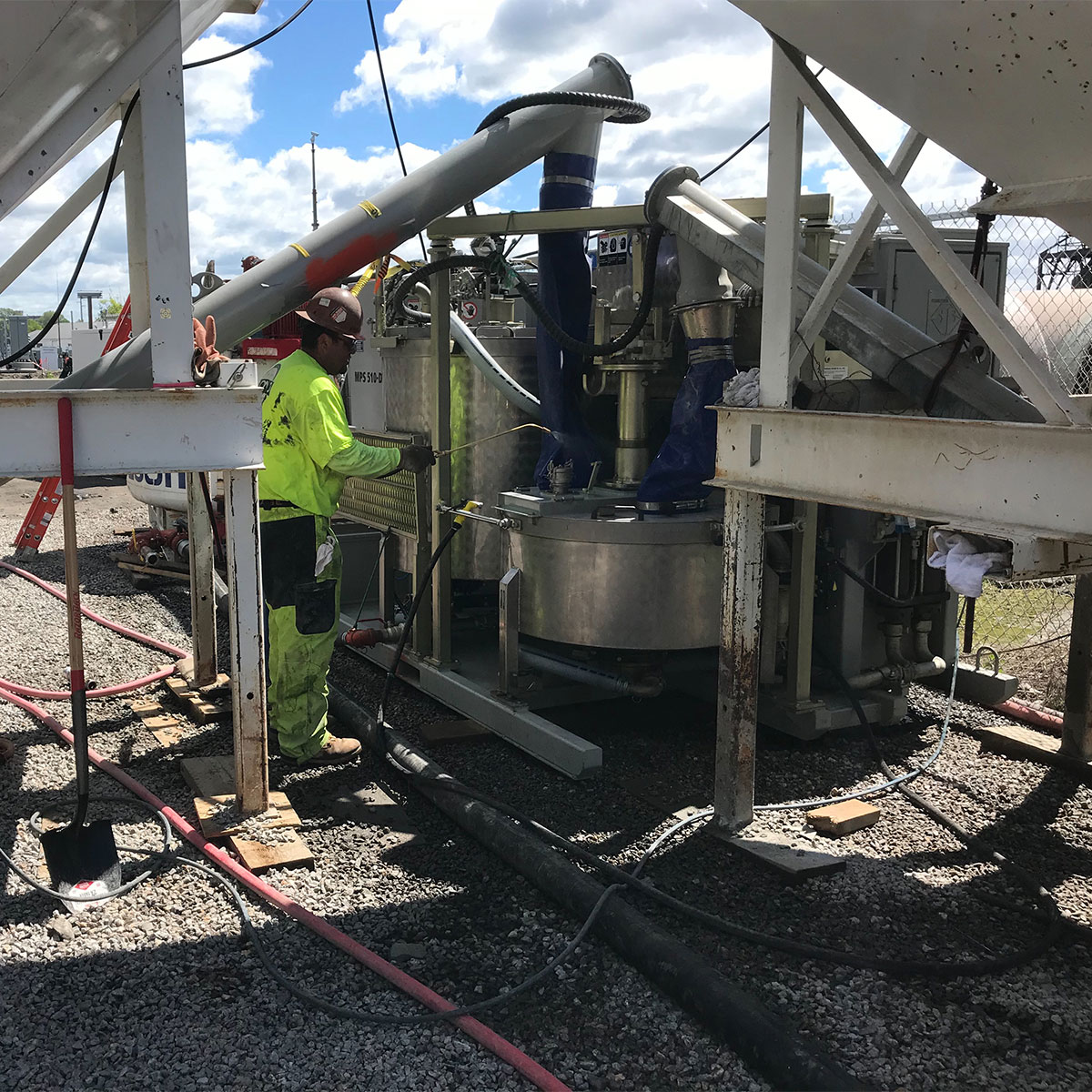 Jet Grouting - Phoenix Foundation Company