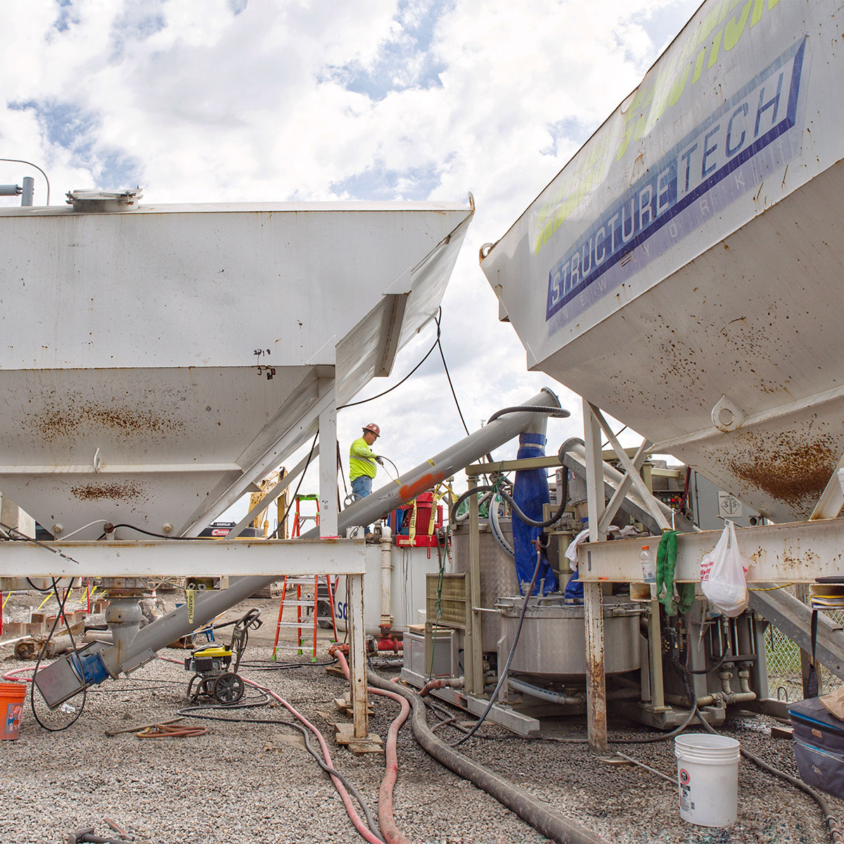 Jet Grouting - Phoenix Foundation Company