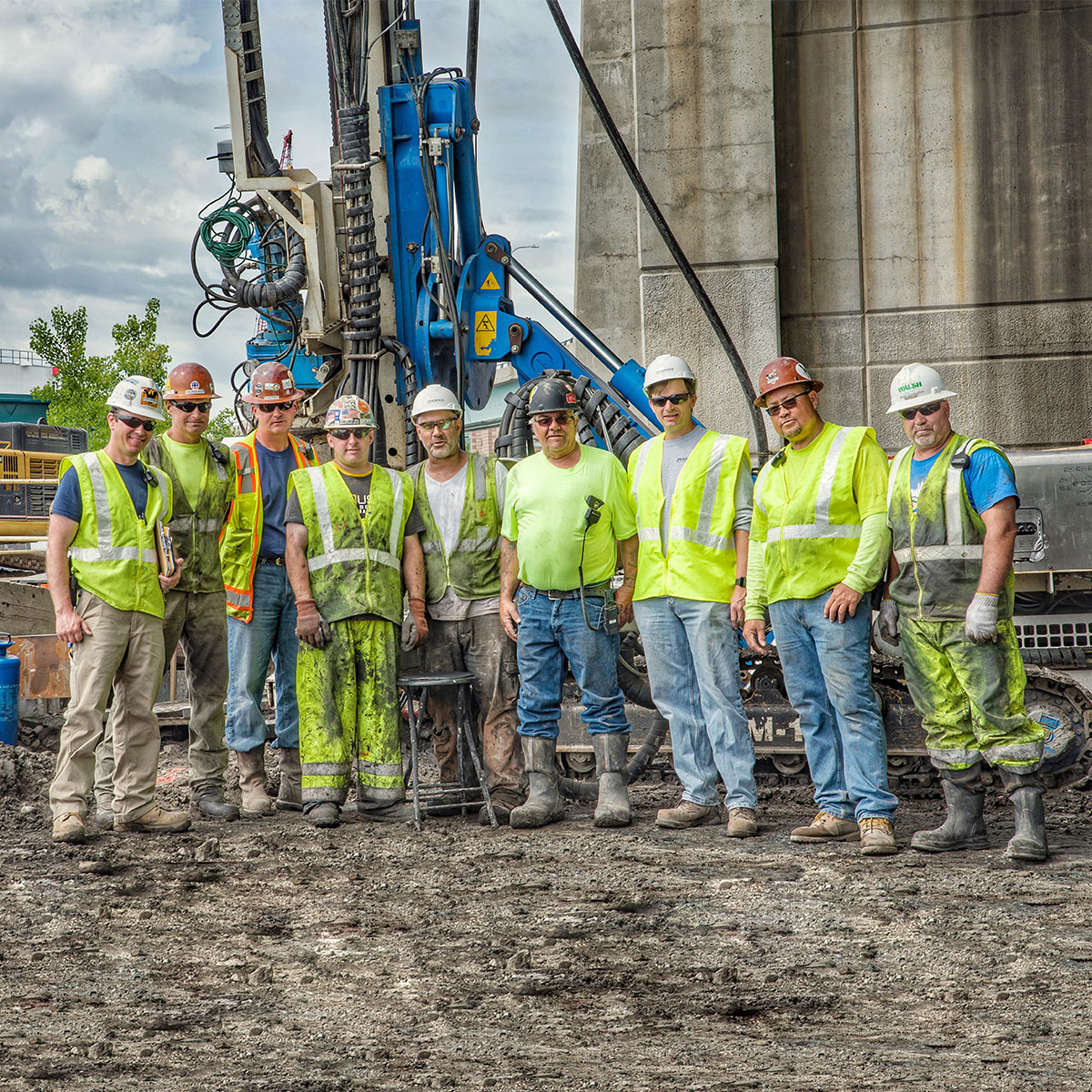 Jet Grouting - Phoenix Foundation Company