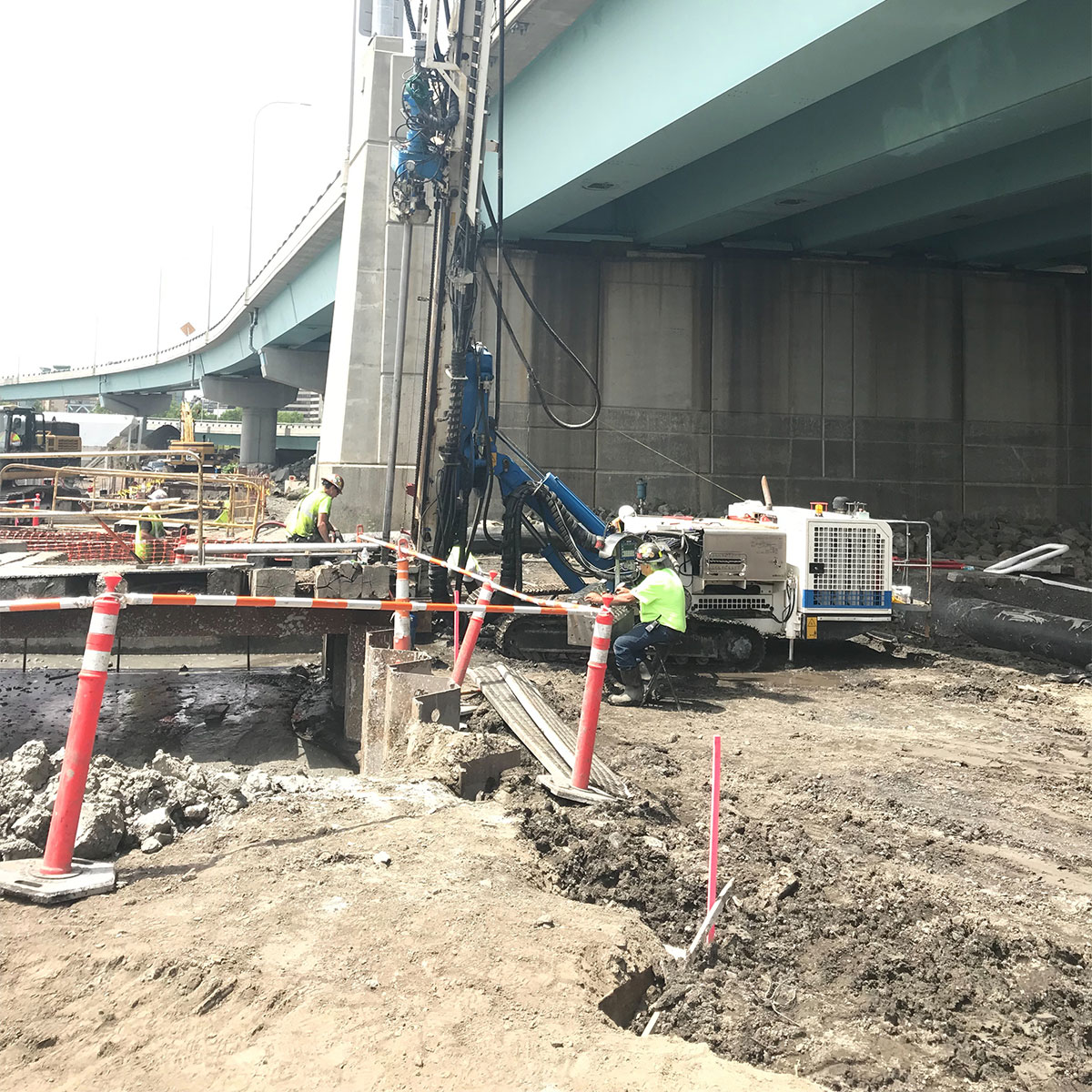 Jet Grouting - Phoenix Foundation Company