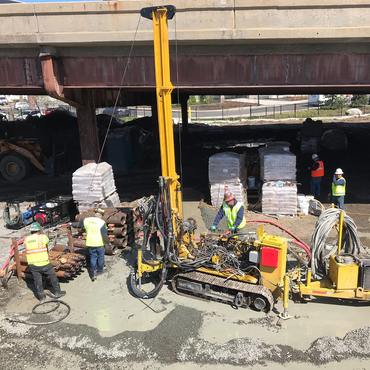 Micropiles - Phoenix Foundation Company