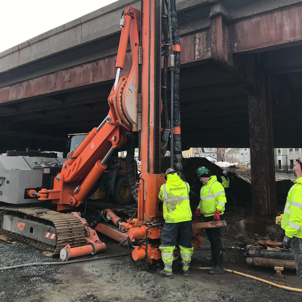 Micropiles - Phoenix Foundation Company