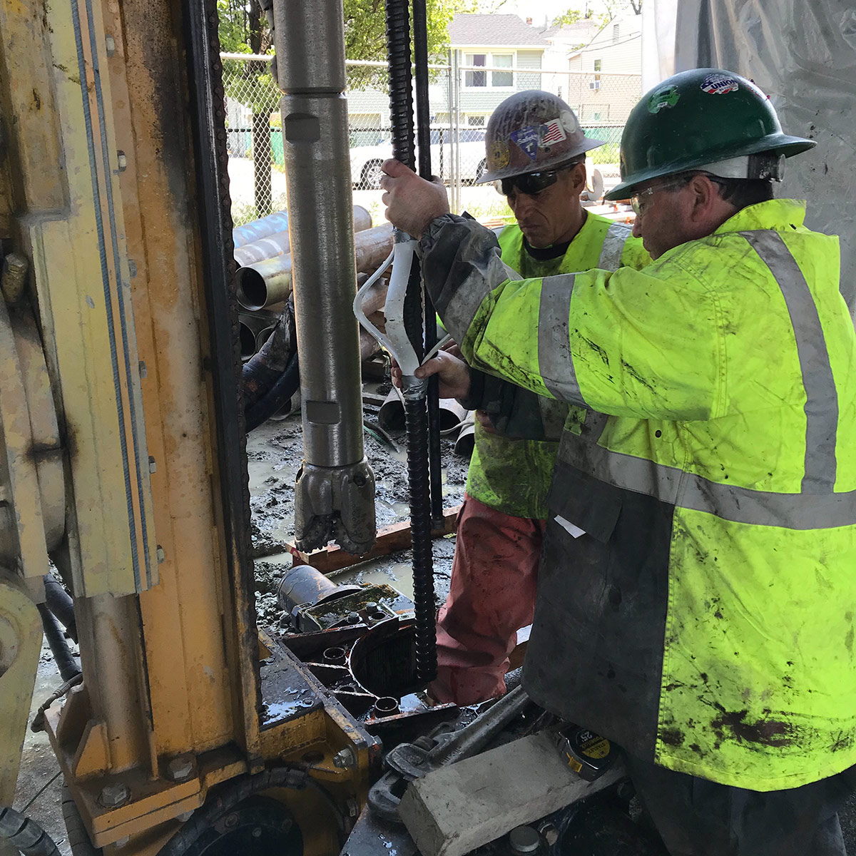 Drilled Micropiles - Phoenix Foundation Company