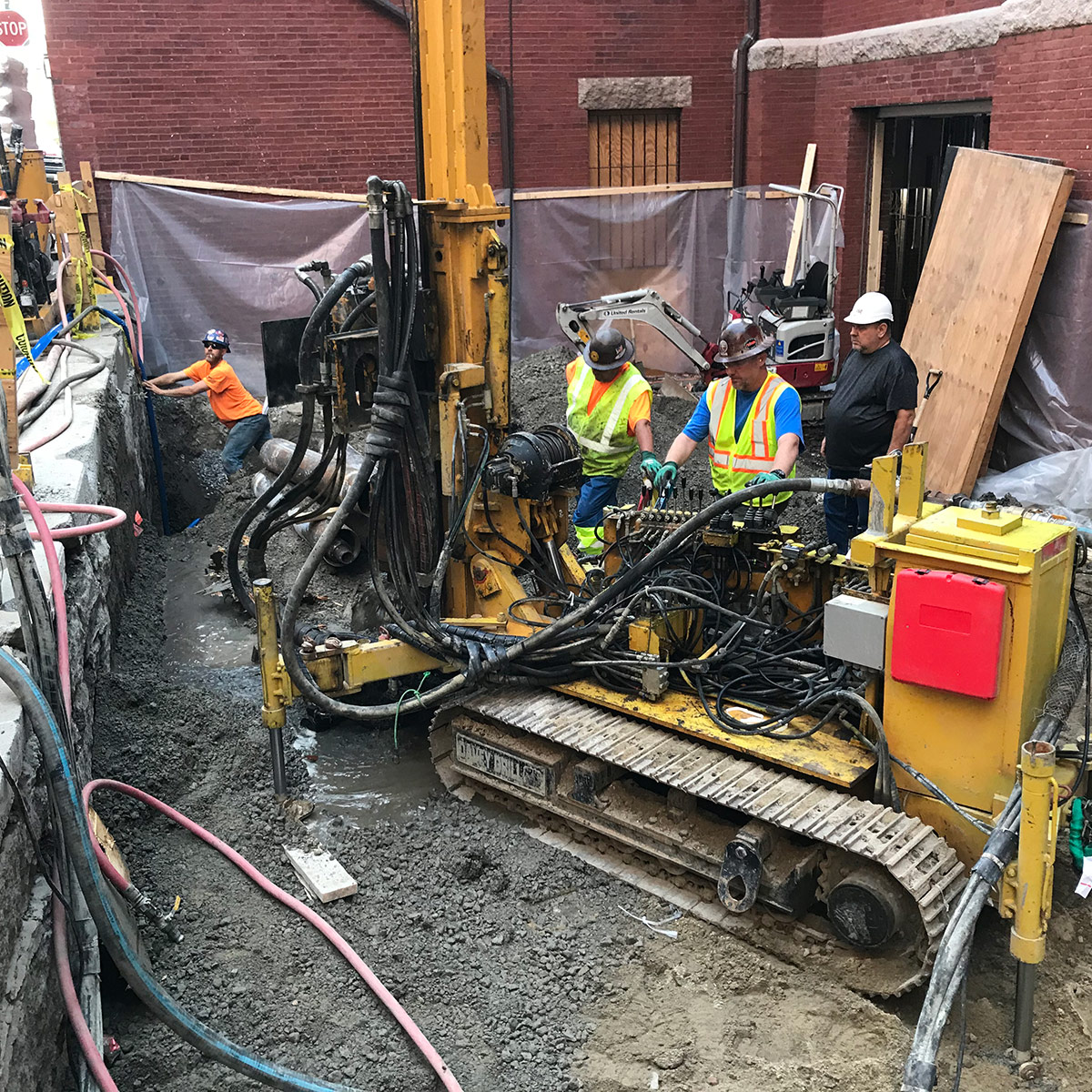 Drilled Micropiles - Phoenix Foundation Company