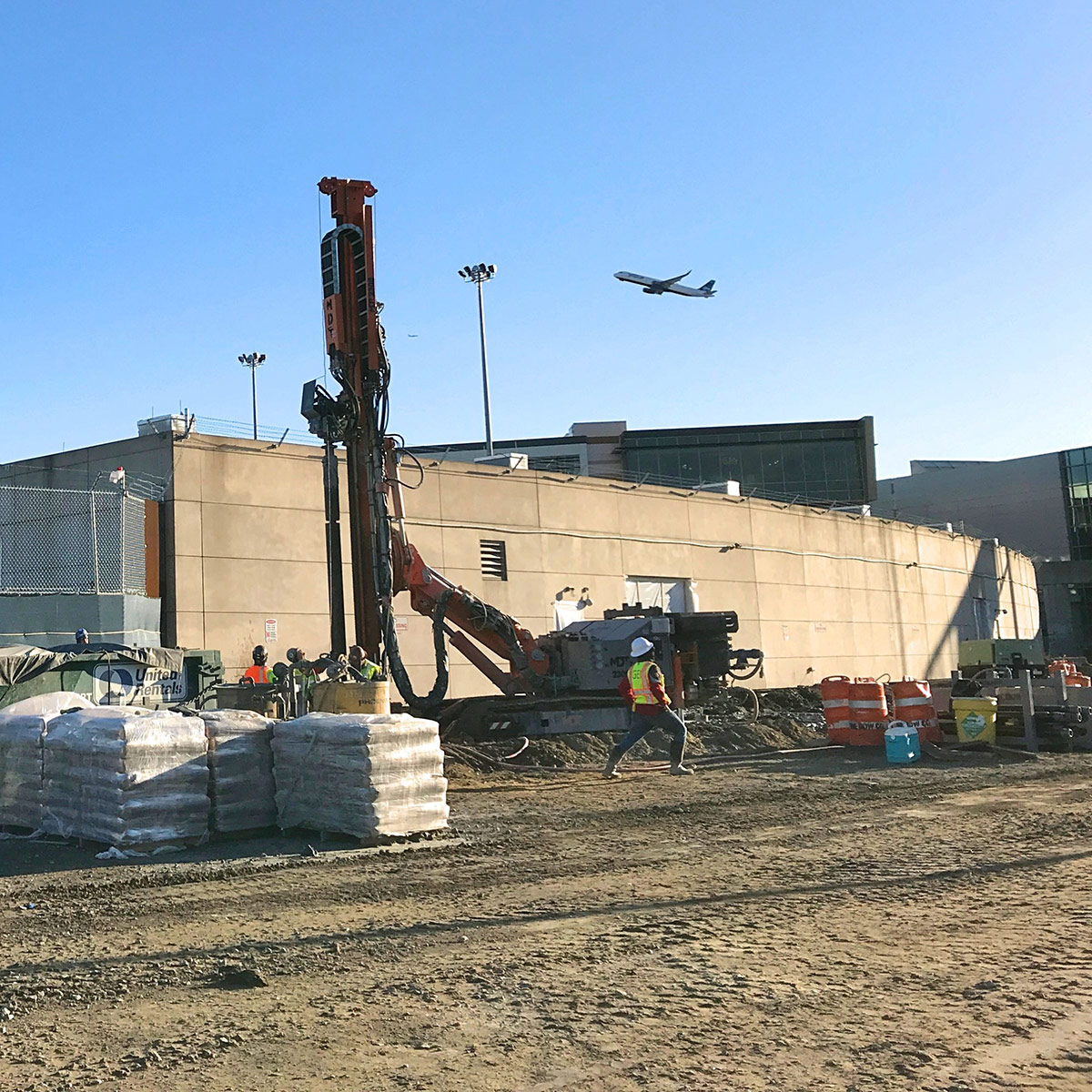 Drilled Micropiles - Phoenix Foundation Company