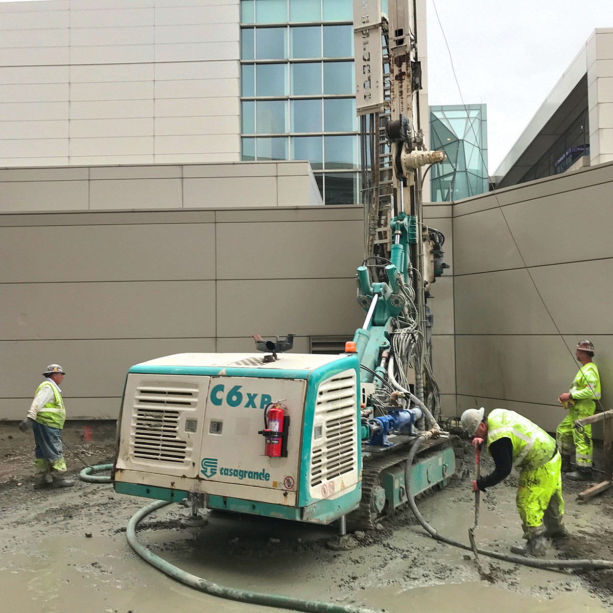 Drilled Micropiles - Phoenix Foundation Company