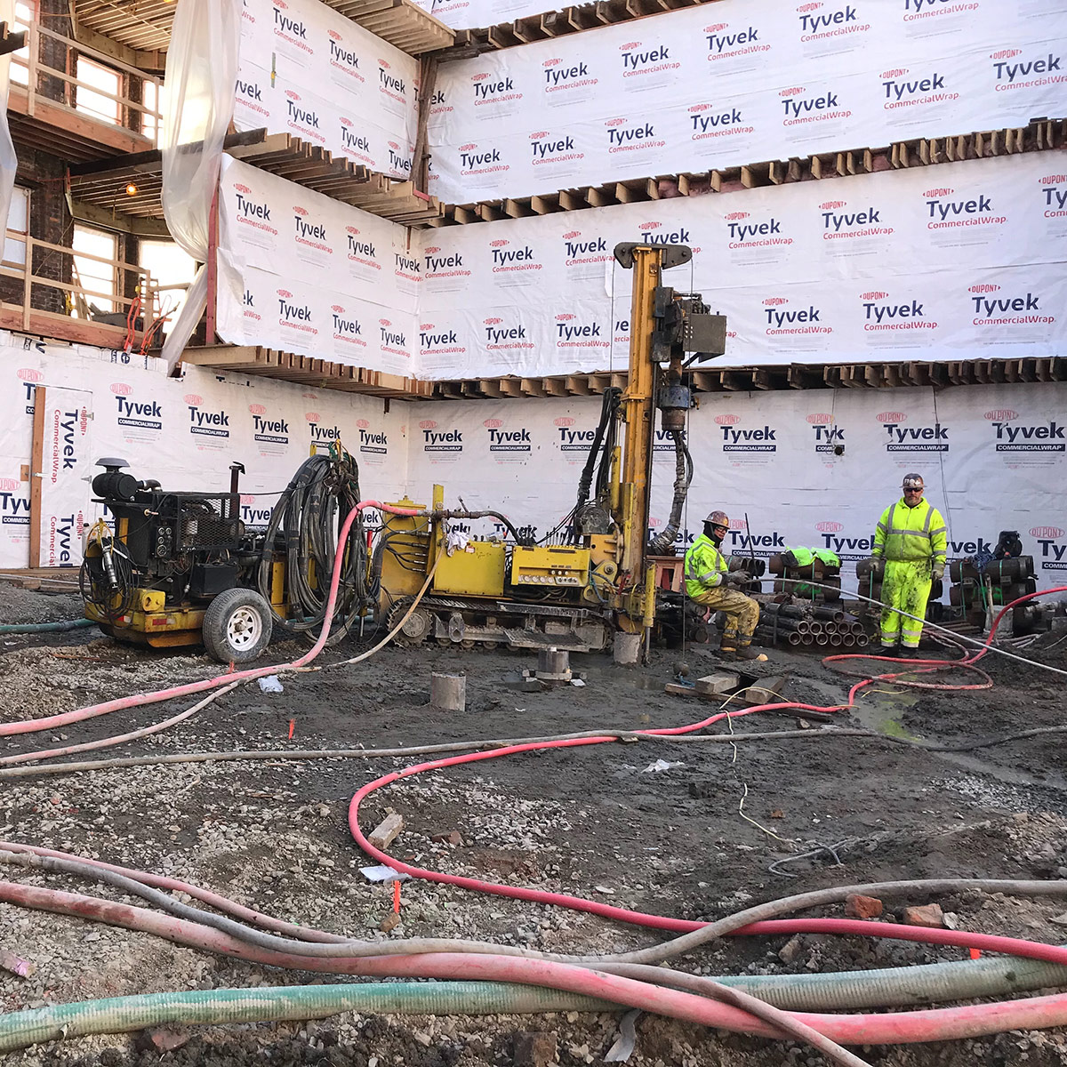Drilled Micropiles - Phoenix Foundation Company