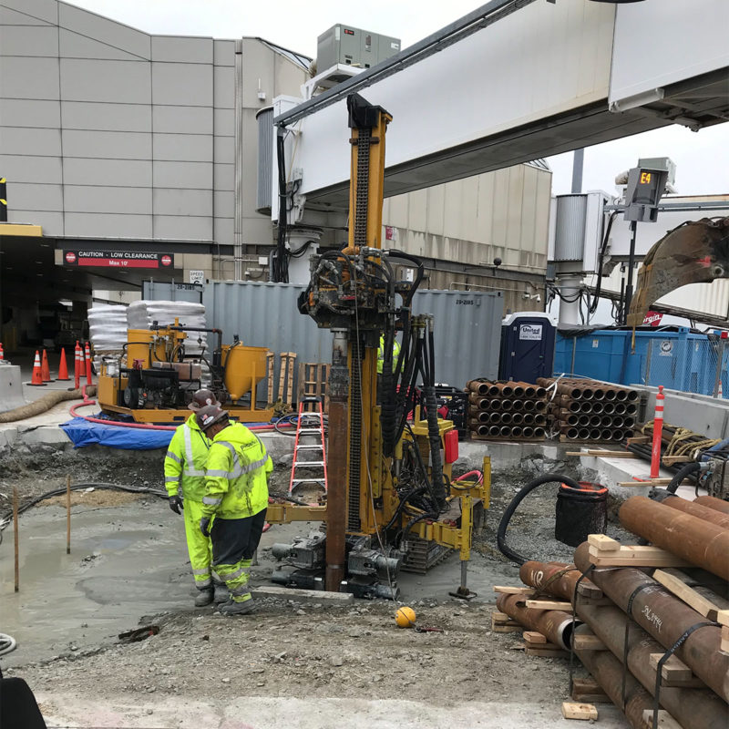 Micropiles - Phoenix Foundation Company