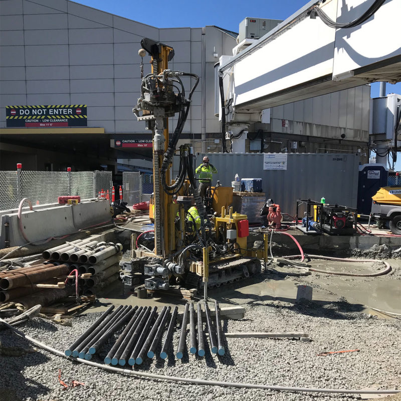 Micropiles - Phoenix Foundation Company