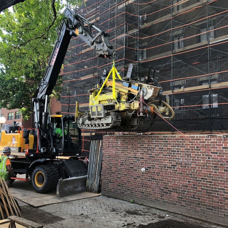 MIT Burton Conner Dormitory Renovations - Phoenix Foundation Company