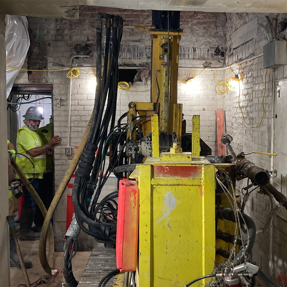 MIT Burton Conner Dormitory Renovations - Phoenix Foundation Company