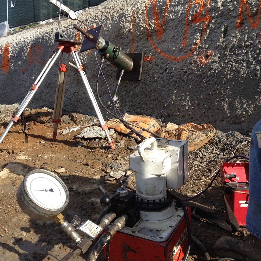 Soil Nailing Systems - Phoenix Foundation Company