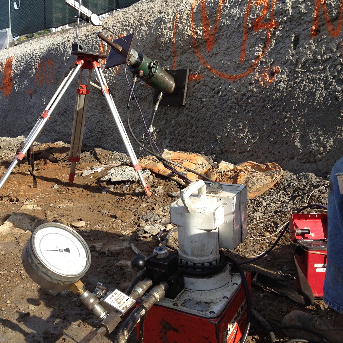 Soil Nailing Systems - Phoenix Foundation Company