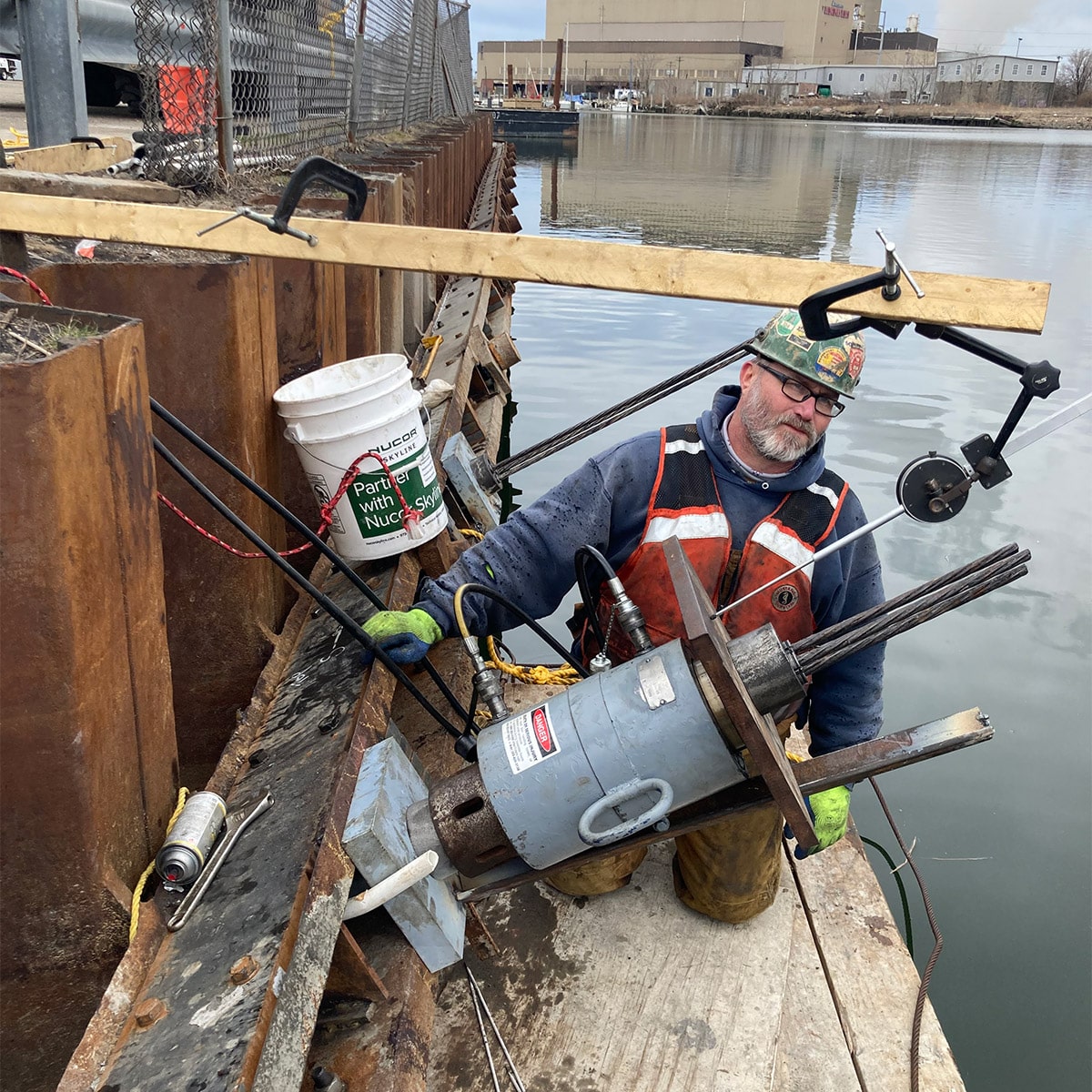 Sikorsky Bulkhead Rehabilitation - Phoenix Foundation Company