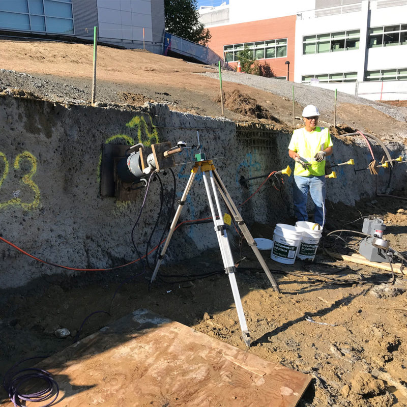 Soil Nailing Systems - Phoenix Foundation Company