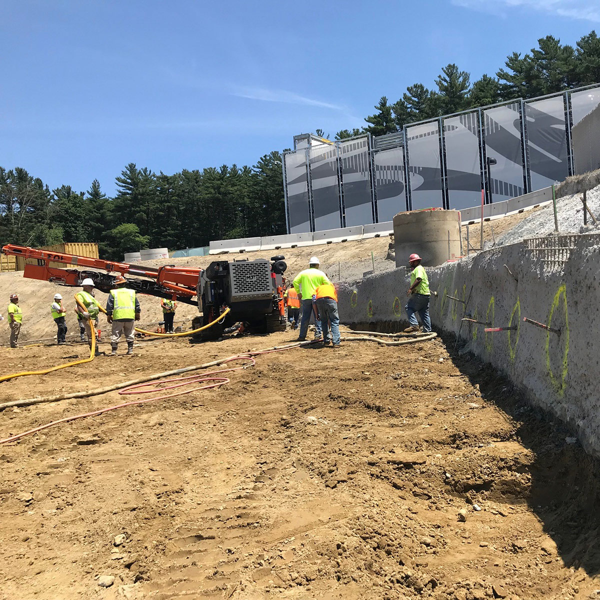 Soil Nailing Systems - Phoenix Foundation Company