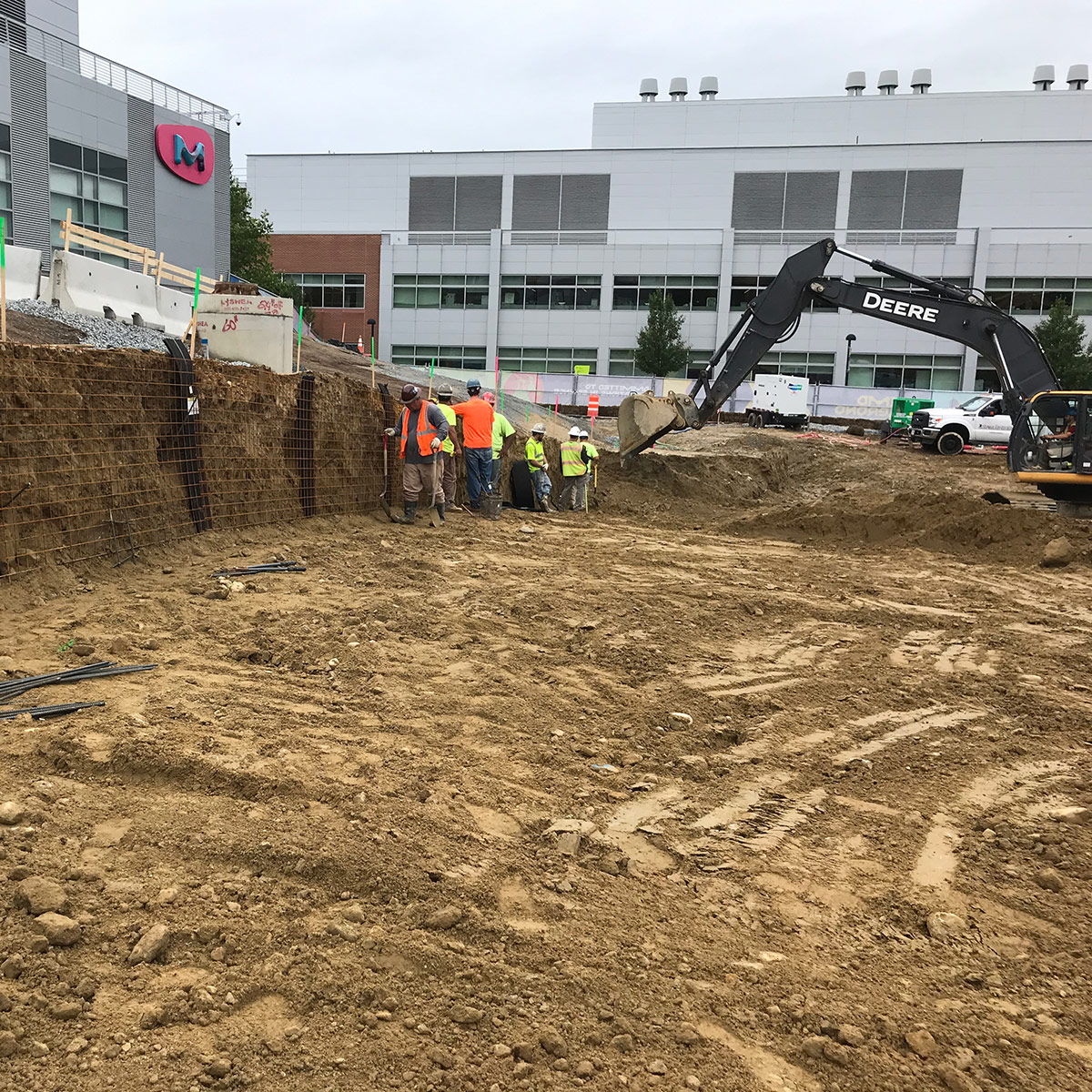 Soil Nailing Systems - Phoenix Foundation Company