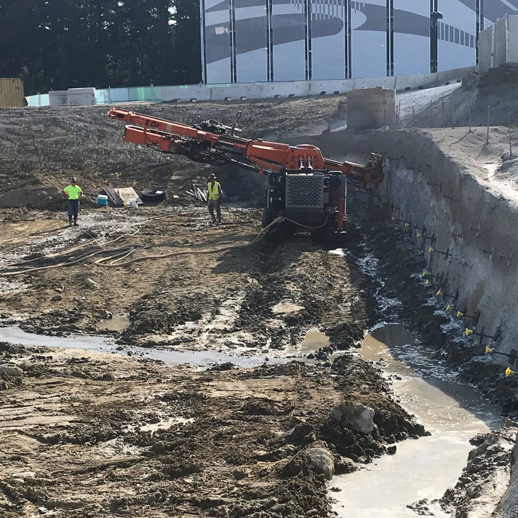 Soil Nailing Systems - Phoenix Foundation Company