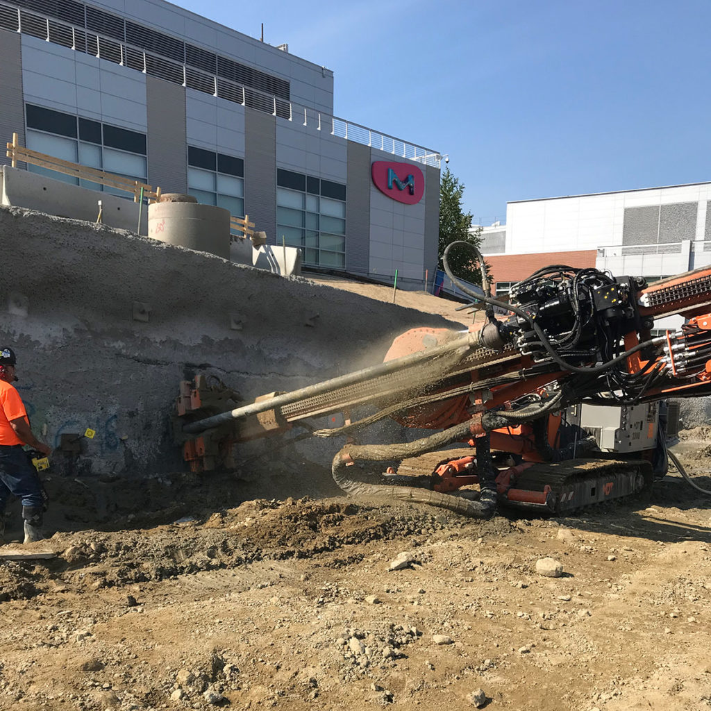 Soil Nailing Systems - Phoenix Foundation Company