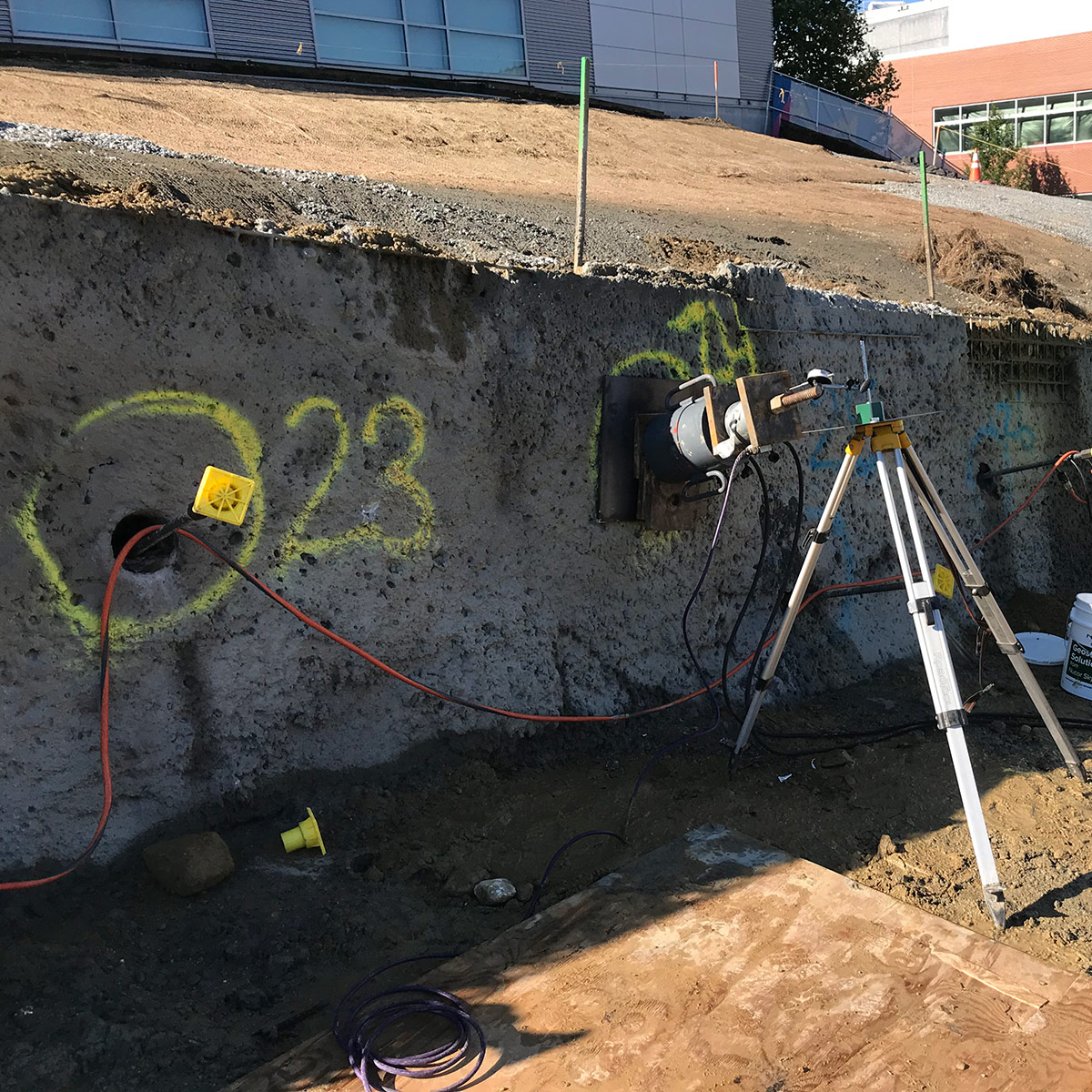 Soil Nailing Systems - Phoenix Foundation Company