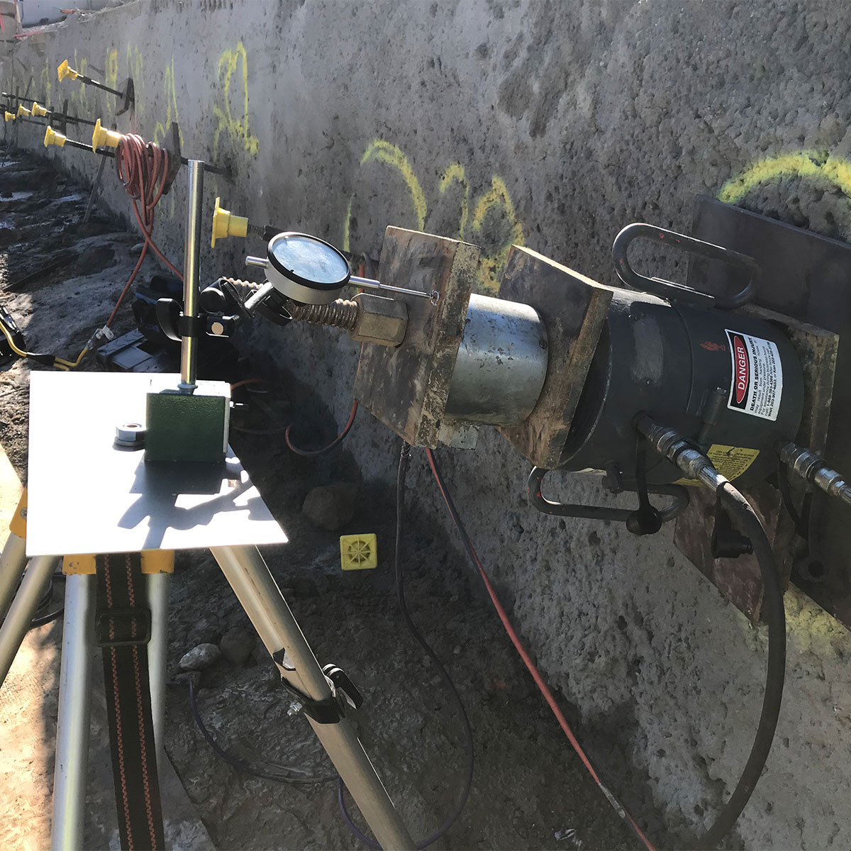 Soil Nailing Systems - Phoenix Foundation Company