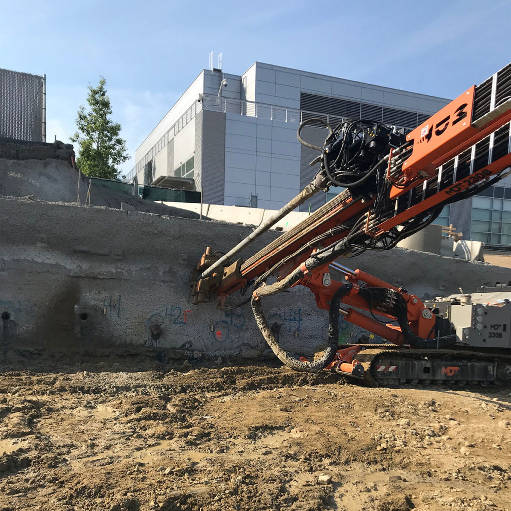 Soil Nailing Systems - Phoenix Foundation Company