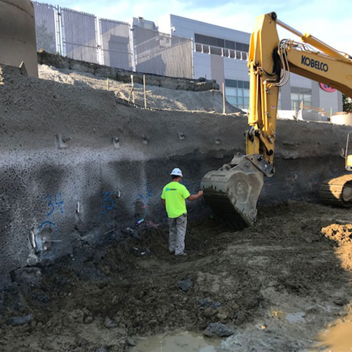 Soil Nailing Systems - Phoenix Foundation Company